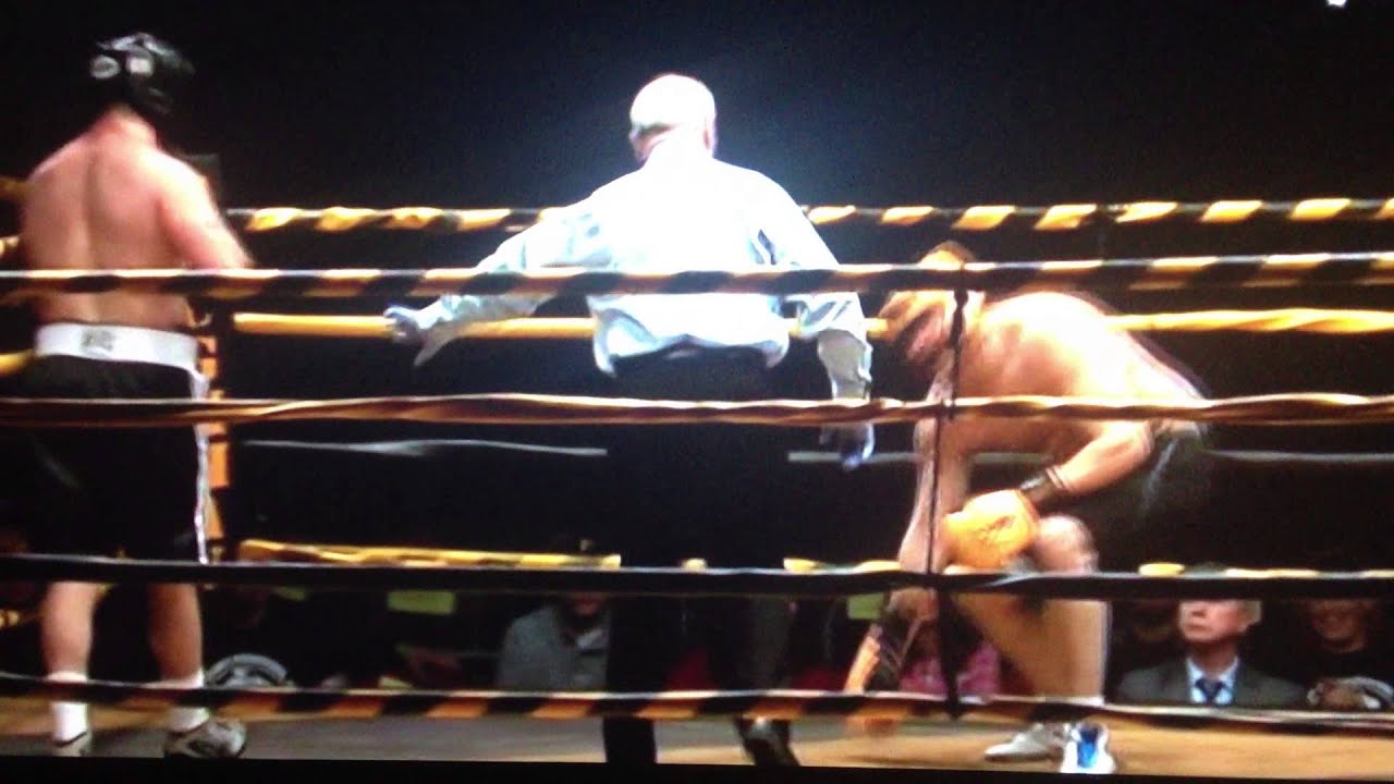 Branko Busick boxing - YouTube