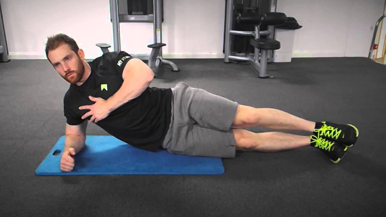 Side Bridges - YouTube