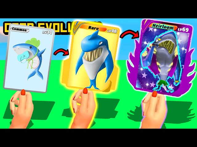 Card Evolution - วิ่งวิวัฒนาการการ์ดมอนเตอร์!! [ เกมส์มือถือ ]