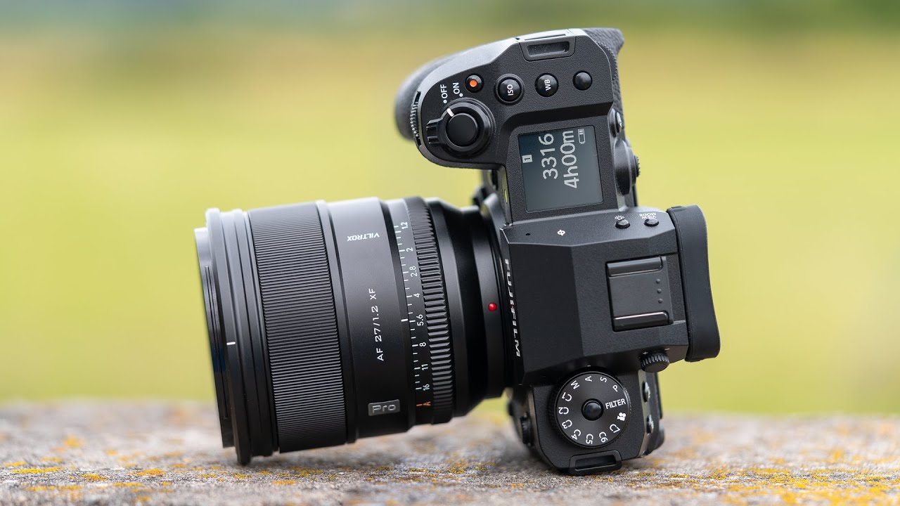 Viltrox AF 27mm F1 2 Pro XF Review W Fujifilm X H2 YouTube