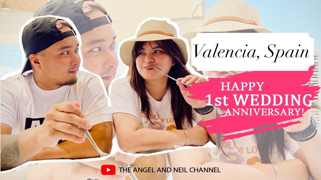 Angel and Neil in Valencia, Spain | The Angel and Neil Channel - YouTube