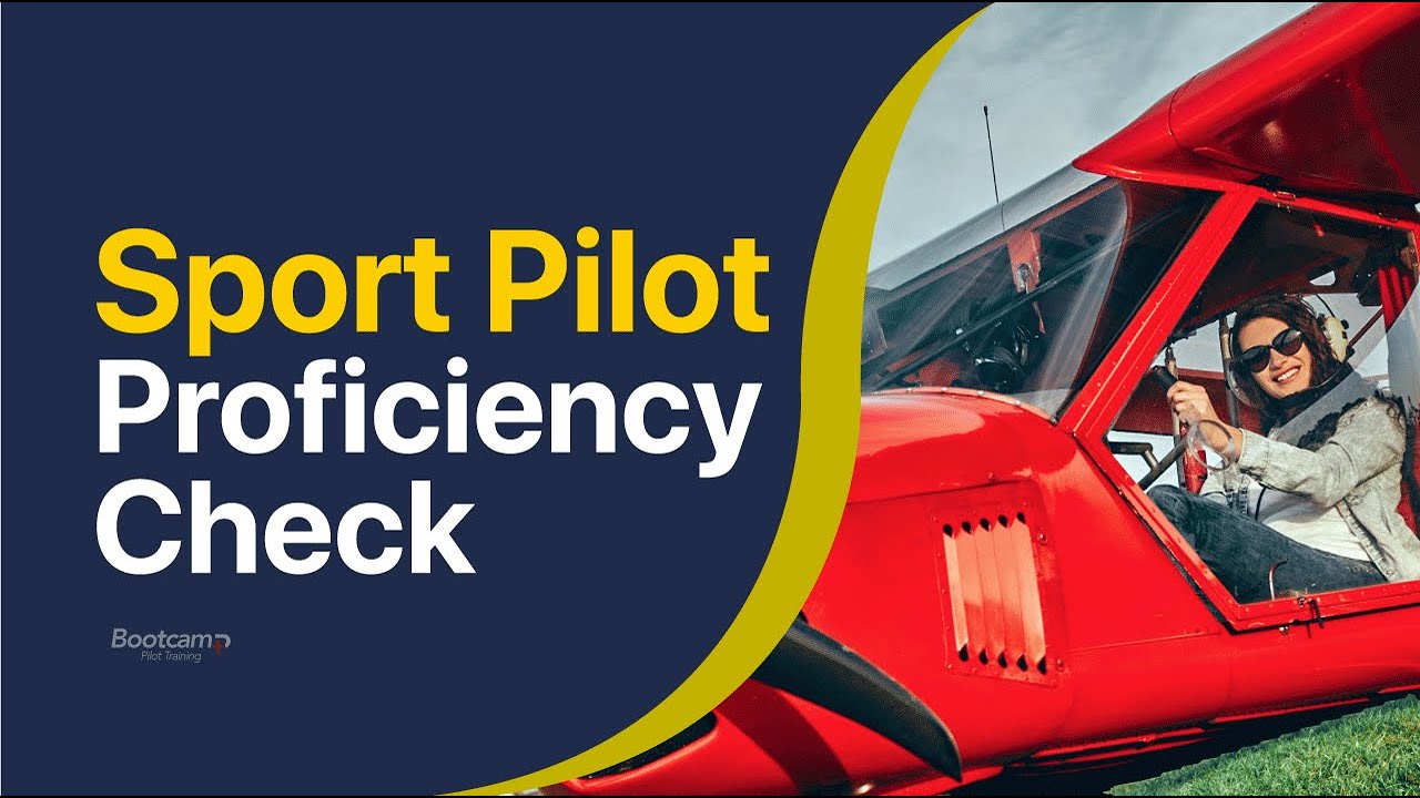 Conducting a Sport Pilot Proficiency Check | With Raul Salazar - YouTube