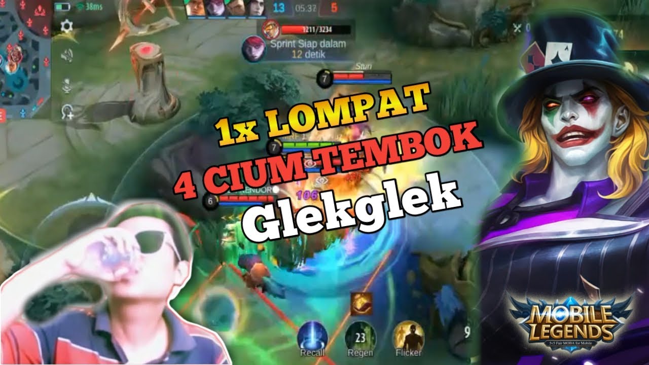 MOMENT ADA DI KHUFRA BADUT | TOURNAMENT MOBILE LEGENDS | MATCH 2 - YouTube