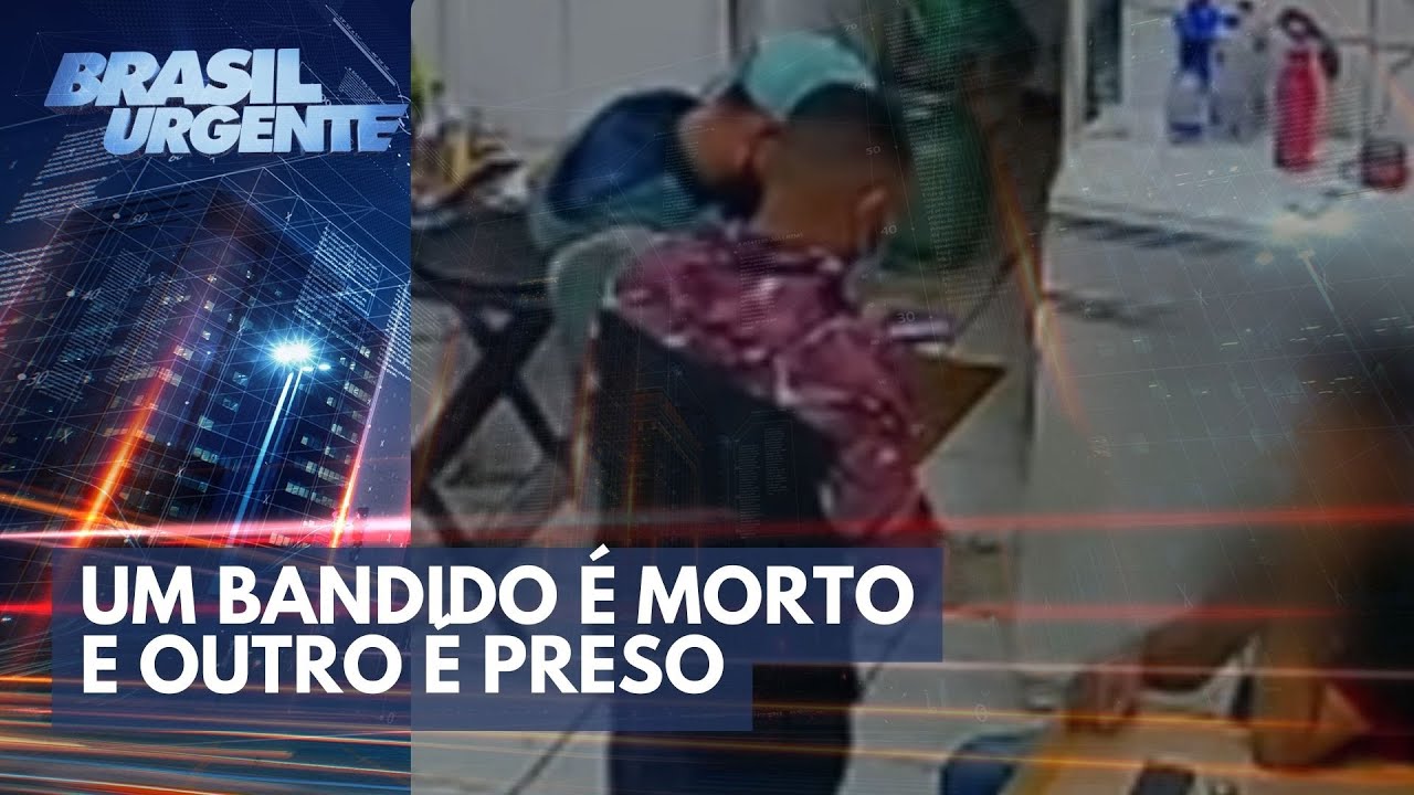 Pix no bar: Um bandido morto - YouTube