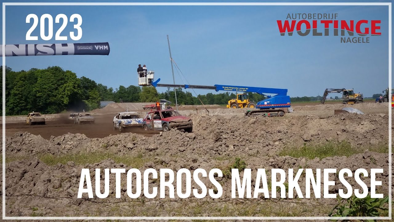 Autocross Marknesse 2023 Peugeot 106 Turbo Michiel Kuipers - YouTube