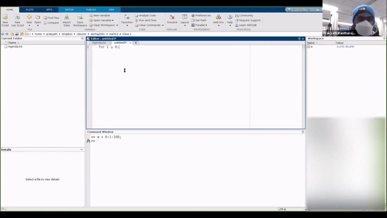 Introduction to matlab. Intro. to matlab for control engineers-1 - YouTube