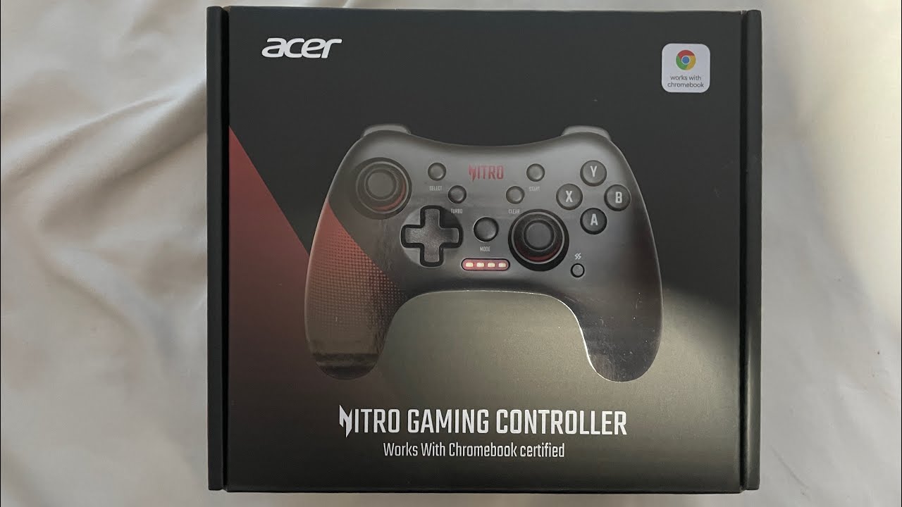Unboxing | Acer Nitro Gaming Controller - YouTube