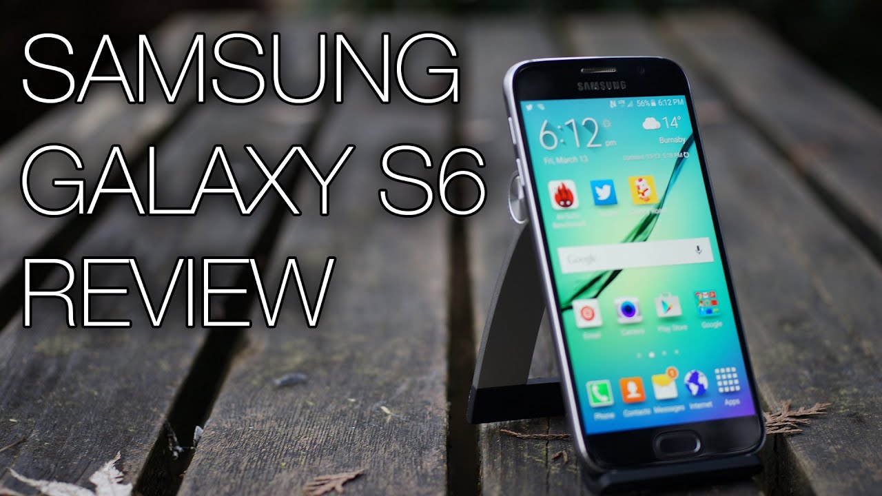 Samsung Galaxy S6 Smartphone Review - YouTube