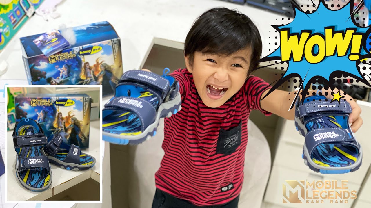 CERITA ANAK SANDAL BARU LEBARAN KENZO | Homyped x Mobile Legend Bang ...