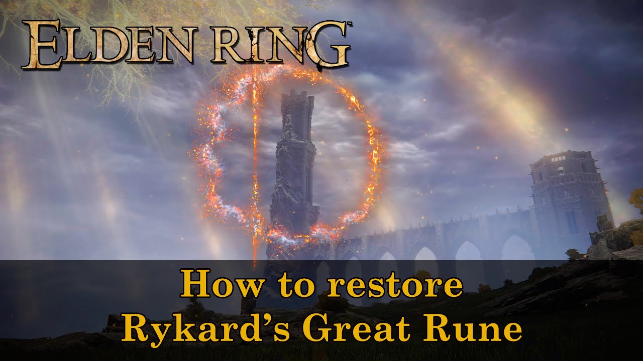 Elden Ring - How to restore Rykard, Lord of Blasphemy Great Rune in ...