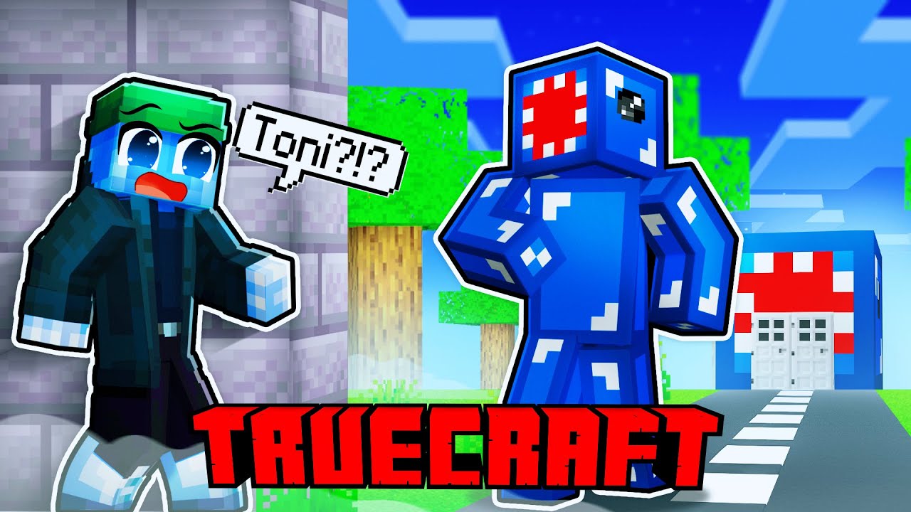 L-am Gasit pe ToniCalamaru in PADUREA din TrueCraft! - YouTube