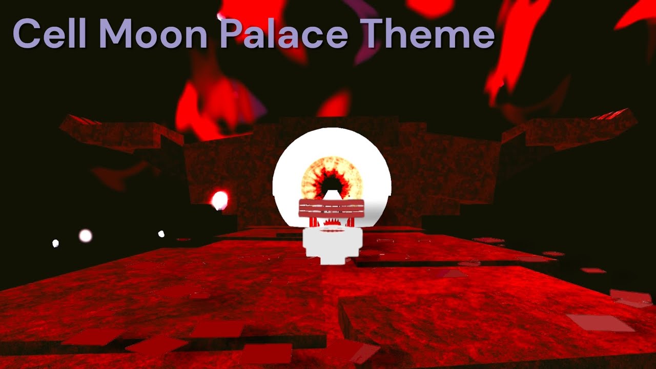 Cell Moon Palace Theme (Jujutsu Shenanigans) - YouTube