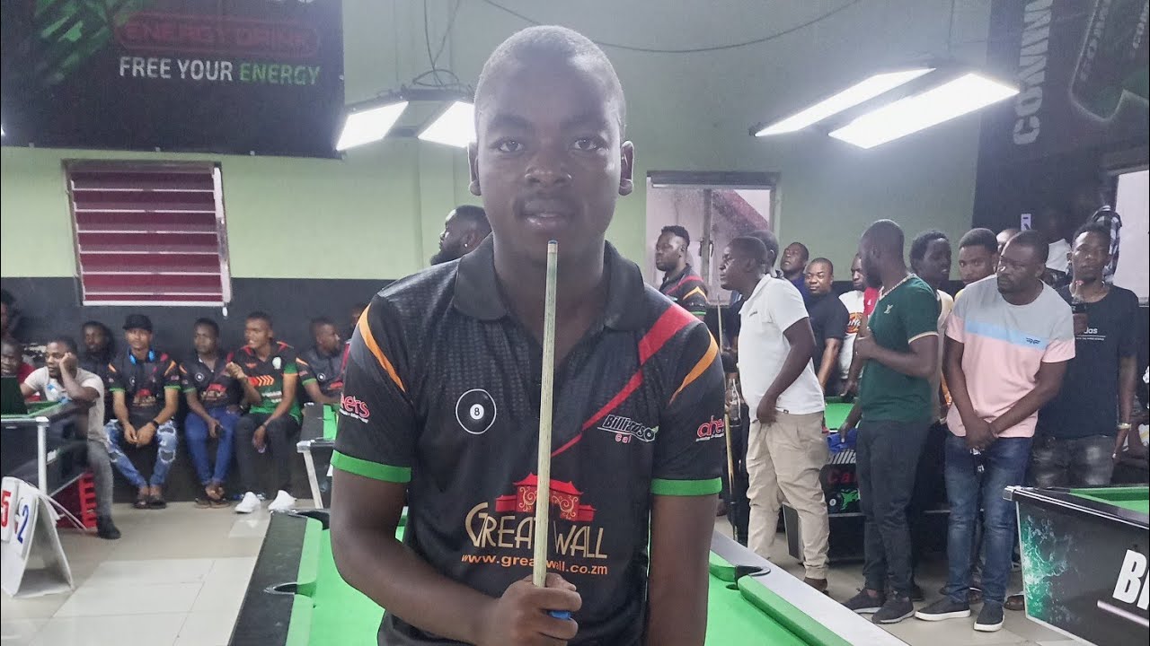 Billiards Double Elimination SHOT OF THE TOURNAMENT: GINTE!!! - YouTube