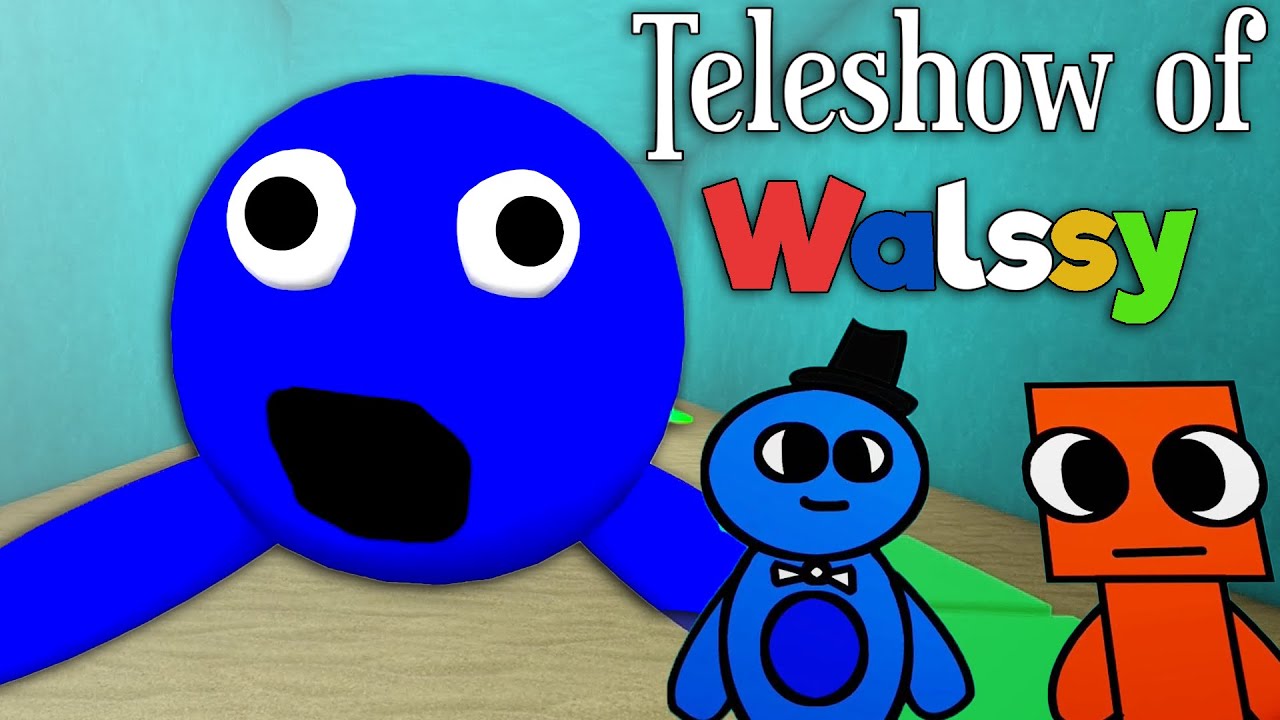 Teleshow of Wassly-New Roblox Mascot Gameplay - YouTube