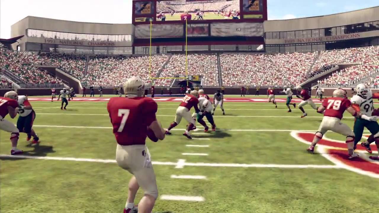 NCAA Football 12 BRAND NEW Presentation Video - YouTube