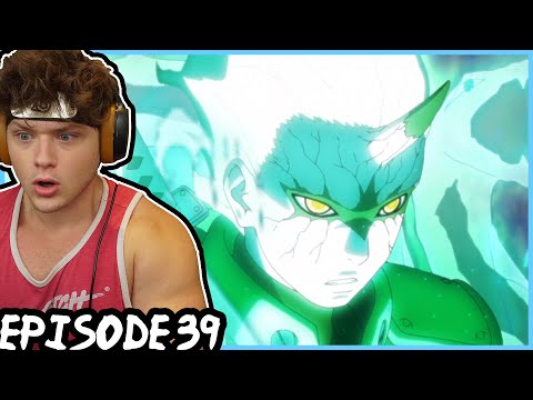 MITSUKI'S SAGE MODE!! || OROCHIMARU VS LOG! || Boruto REACTION: Episode 39