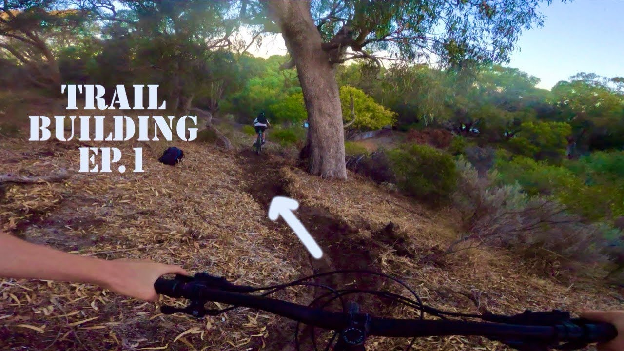 Building Fast Downhill Trail In The Middle Of Nowhere | Trail Build Ep ...