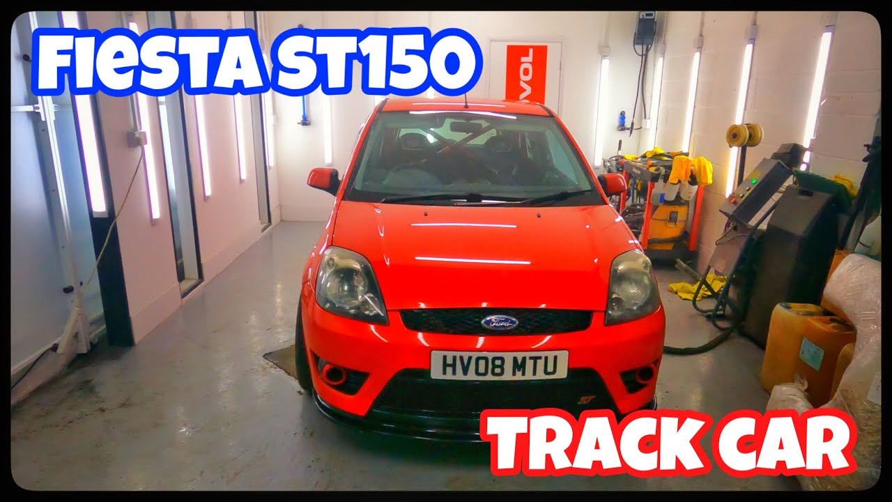 Fiesta st 150 track car - YouTube