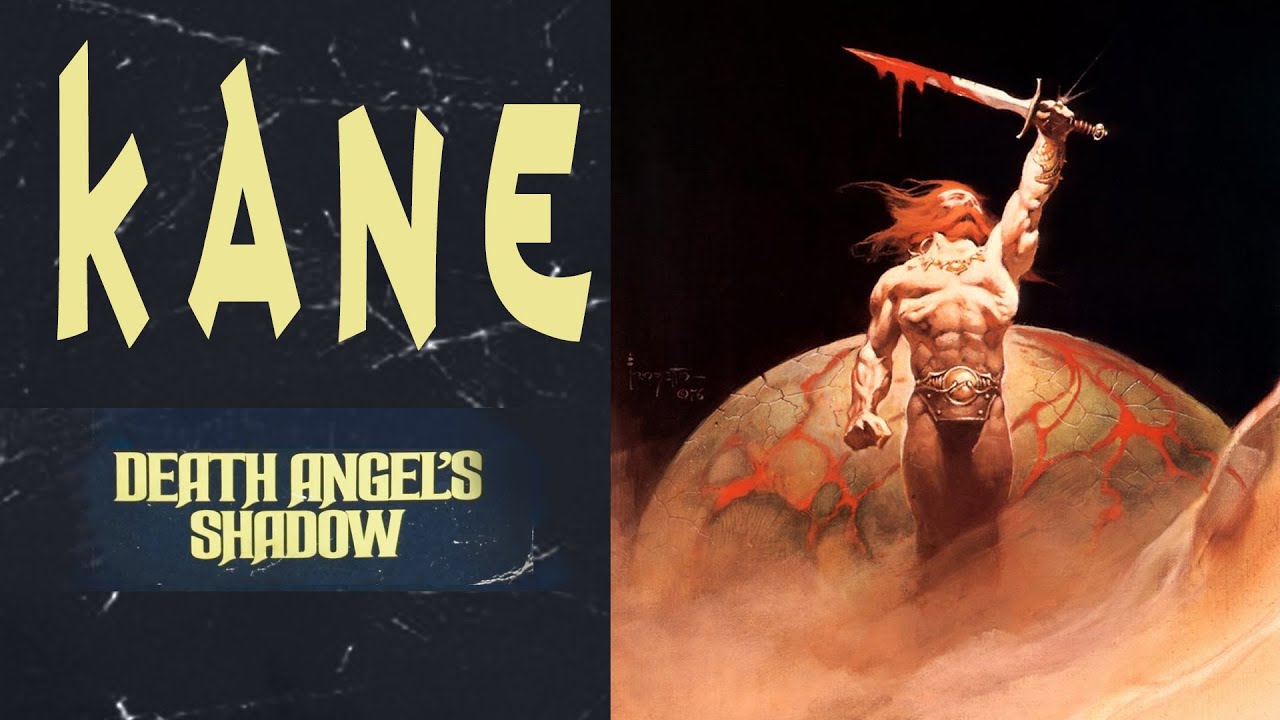 Book Review Kane Karl Edward Wagner old school sword and sorcery 2 ...