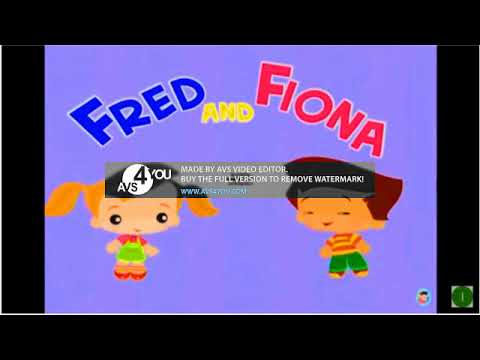 Fred and Fiona Theme Song in G Major Collection (1-39)