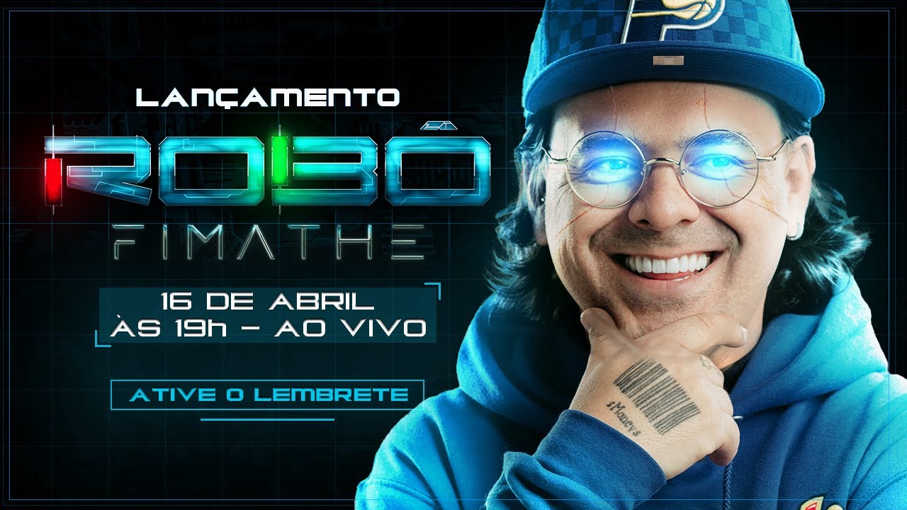 LANÇAMENTO DO ROBÔ FIMATHE® - YouTube