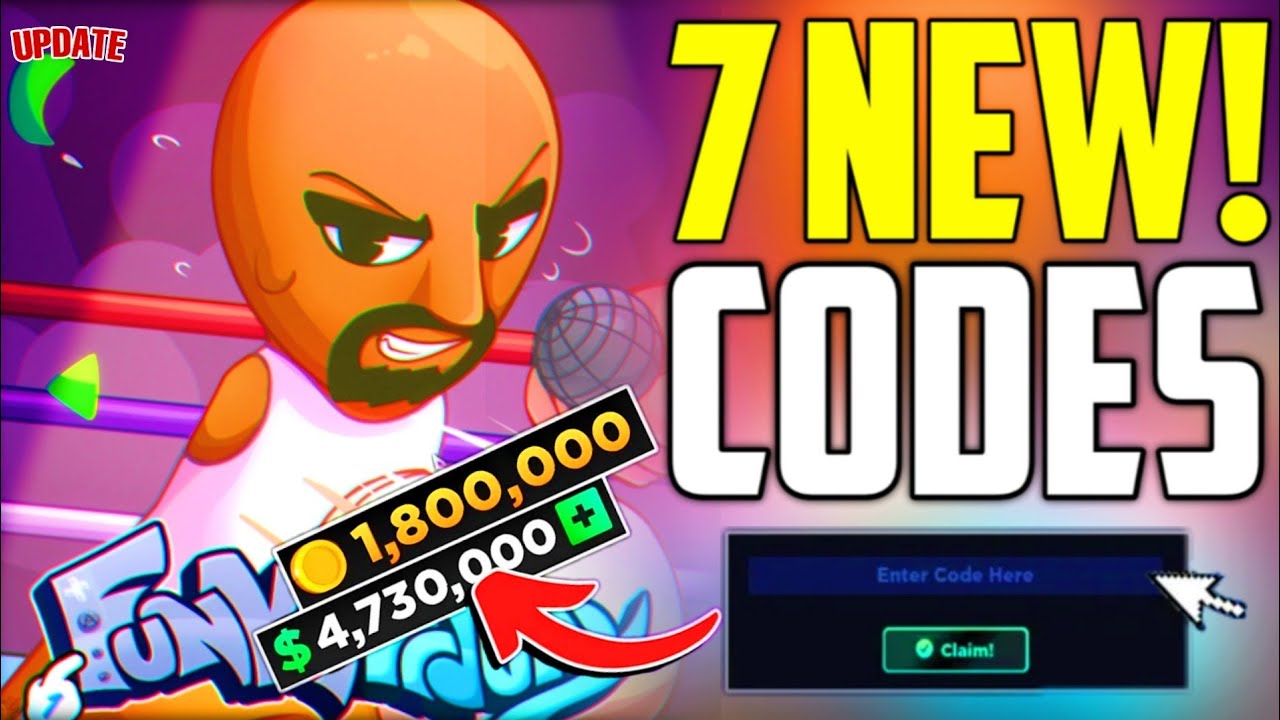 ⚠️NEW! CODES⚠️FUNKY FRIDAY CODES 2025 - FUNKY FRIDAY ROBLOX CODES - YouTube