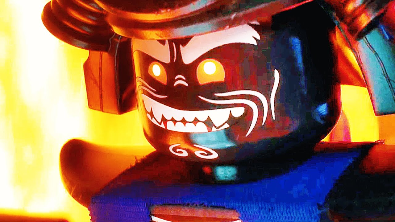 THE LEGO NINJAGO MOVIE - Bloopers, Gag Reel (2017) - YouTube