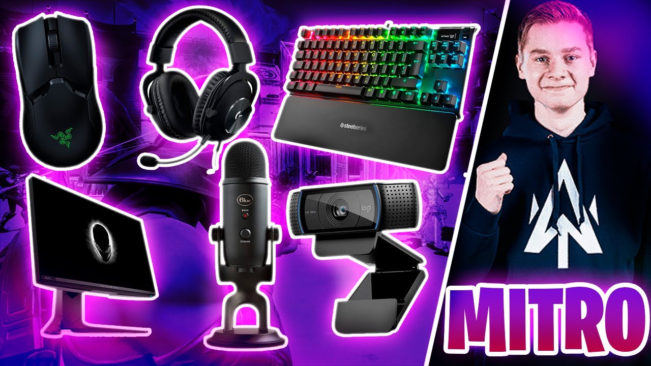 Set Up MITRO! 💯 - PERISFERICOS Y PC DE MITRO 2021 EN ESPAÑOL - YouTube