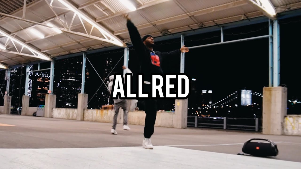 Playboi Carti - ALL RED || Freestyle Dance Video @NixTheDon @juniorrass5743 - YouTube