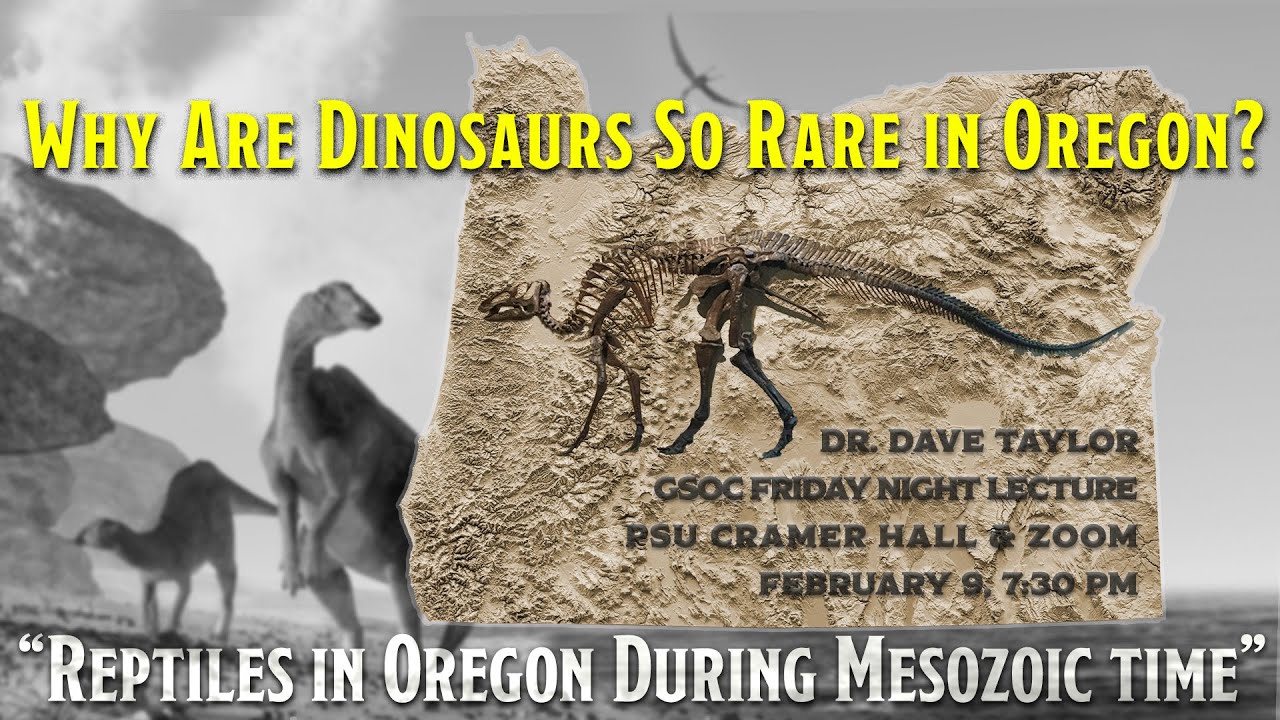 Why are Dinosaurs So Rare in Oregon? - YouTube