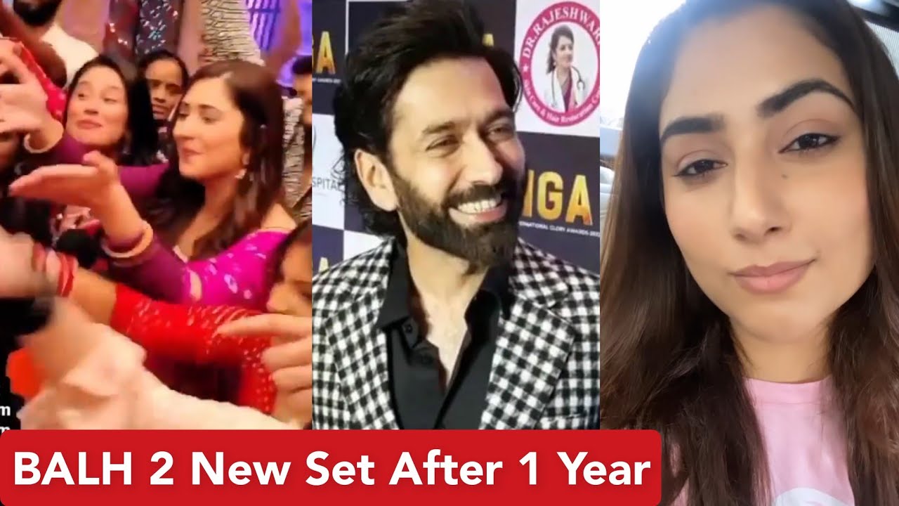 BALH 2 Upcoming Ep: BALH 2 New Set | Nakuul-Disha Says Goodbye To The ...