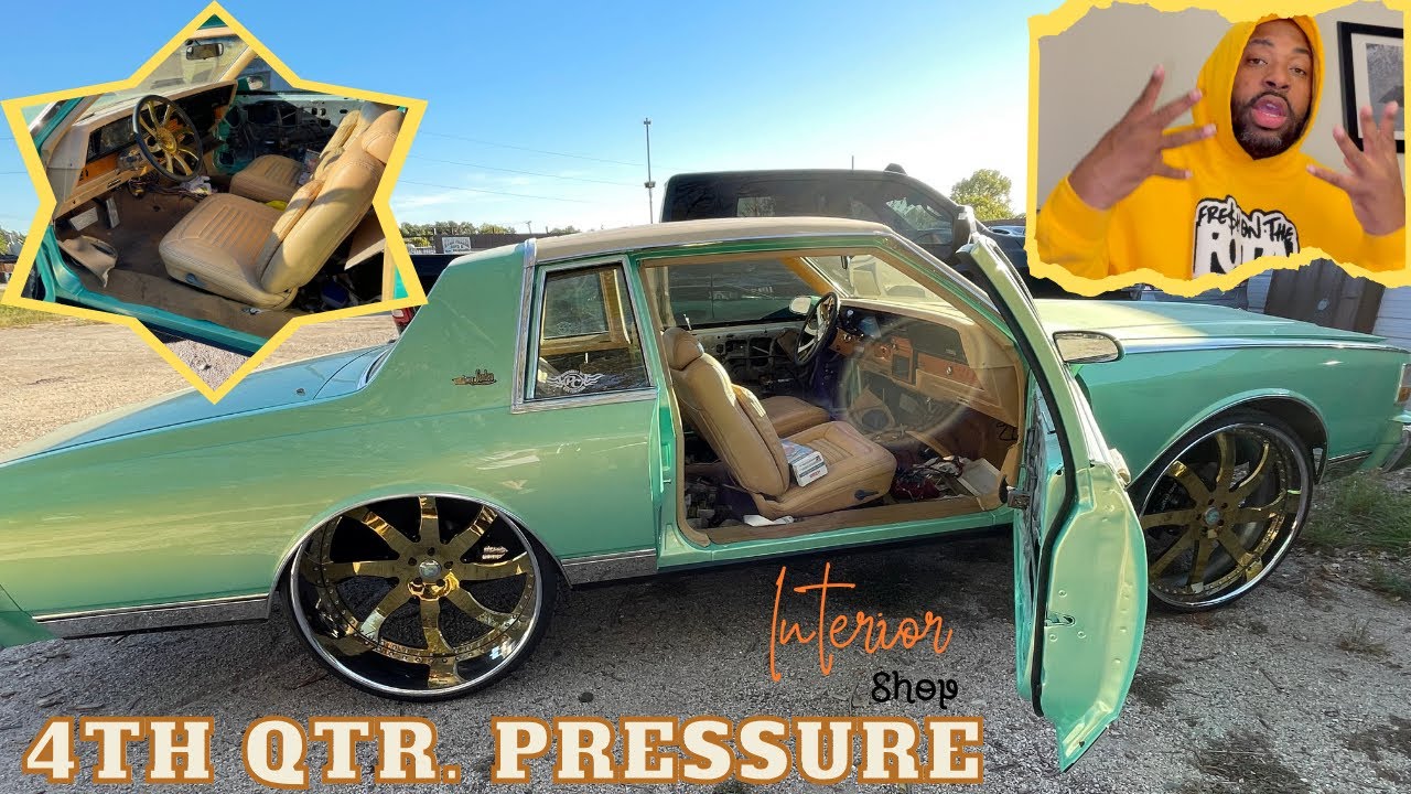 Dropping My Box Chevy T Rex Off To The Interior Shop For Full Make Over ...