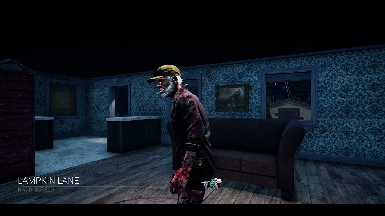 Dead by Daylight = Haddonfield = Lampkin Lane - YouTube