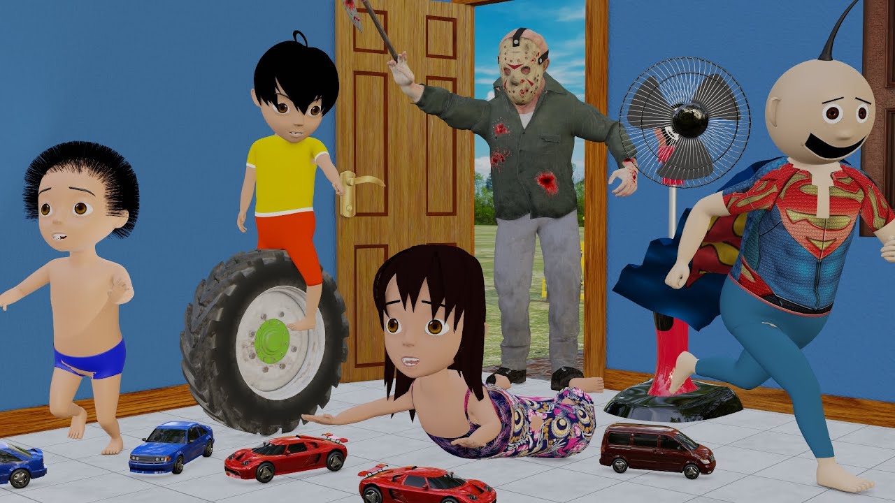 Paagal kaddu paddu ke karname 22 | Jcb wala cartoon | Cs bisht vines ...