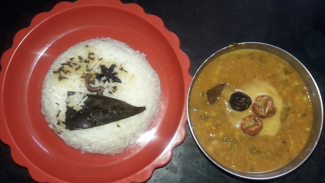 दालचा भात|dalcha bhat recipe marathi| दालचा रेसिपी मराठी|veg dalcha ...