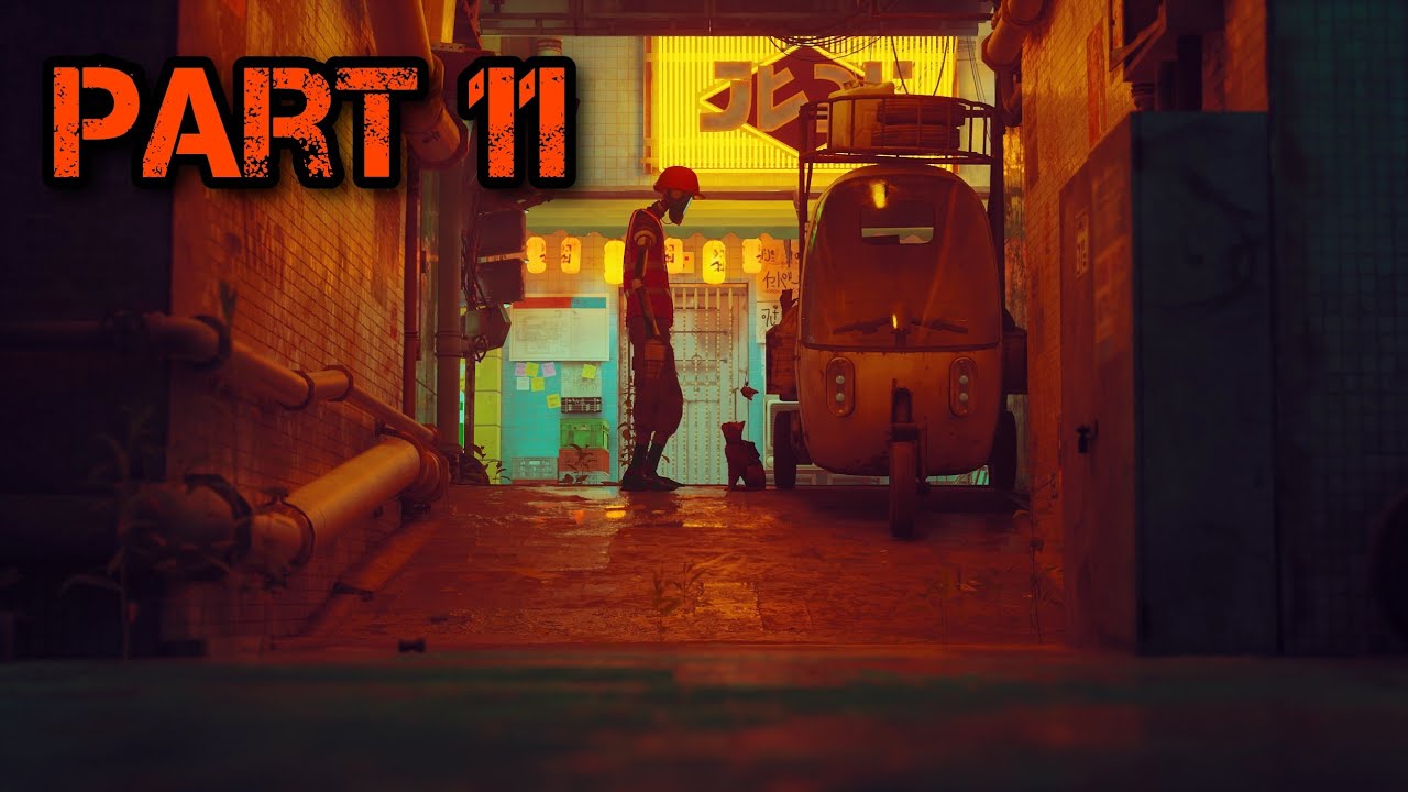 Stray [Gameplay / Walkthrough Part 11] - YouTube
