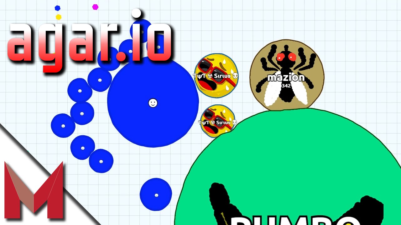 AGAR.IO GAMEPLAY - LET'S LOOK AT AGAR.IO! - - YouTube