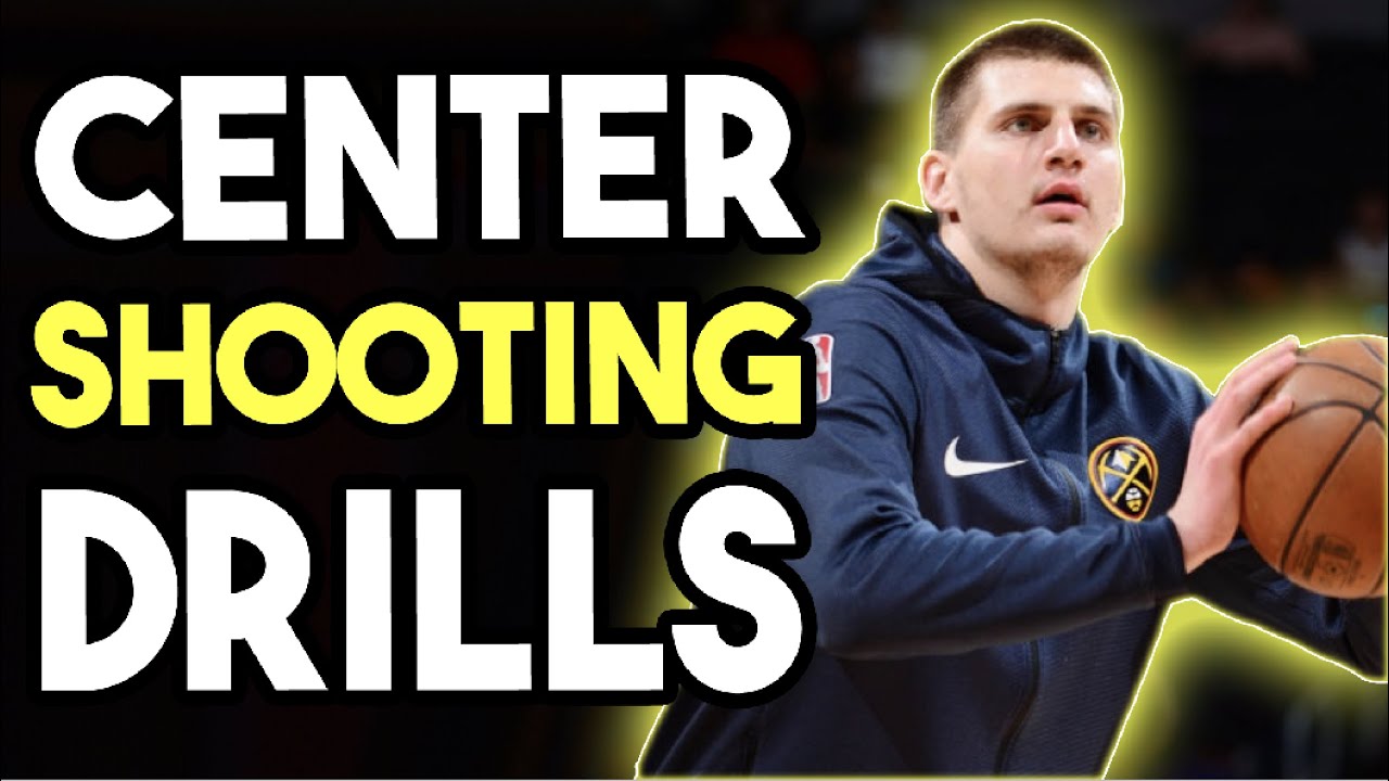 Basketball Shooting Drills For Centers - YouTube