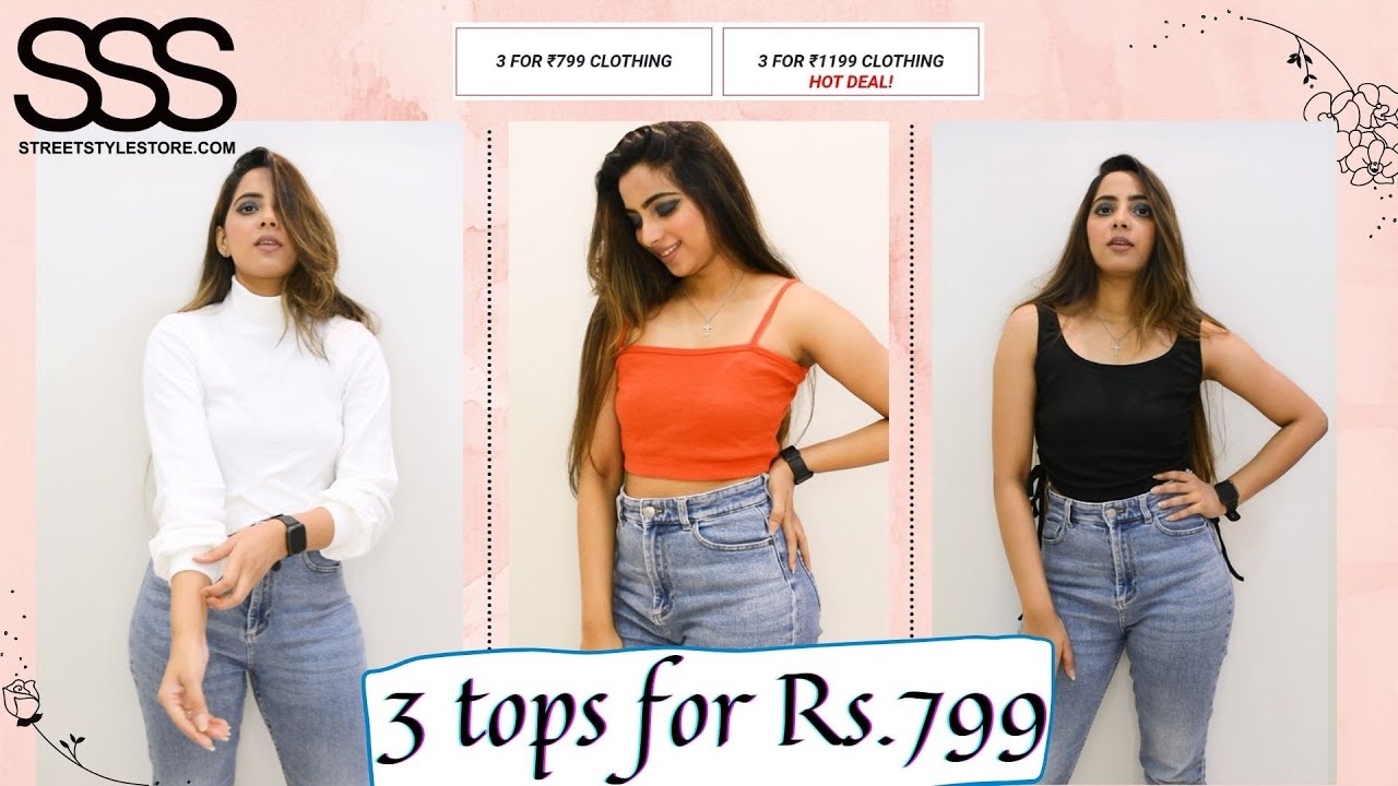 Street Style Store Haul SSS || Must watch this before u buy from SSS ...