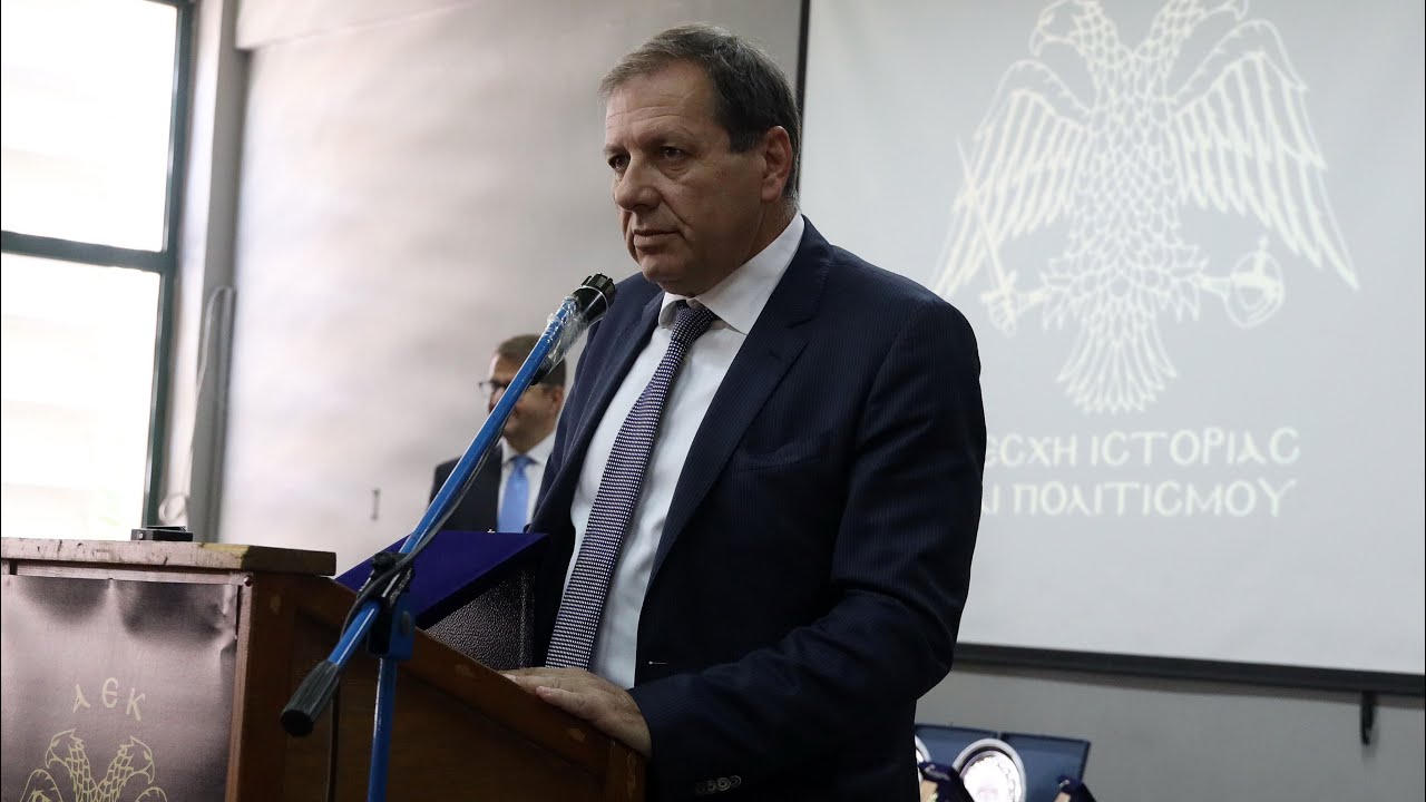 Ο Μάκης Αγγελόπουλος στη Λέσχη Ιστορίας-Πολιτισμού ΑΕΚ - YouTube