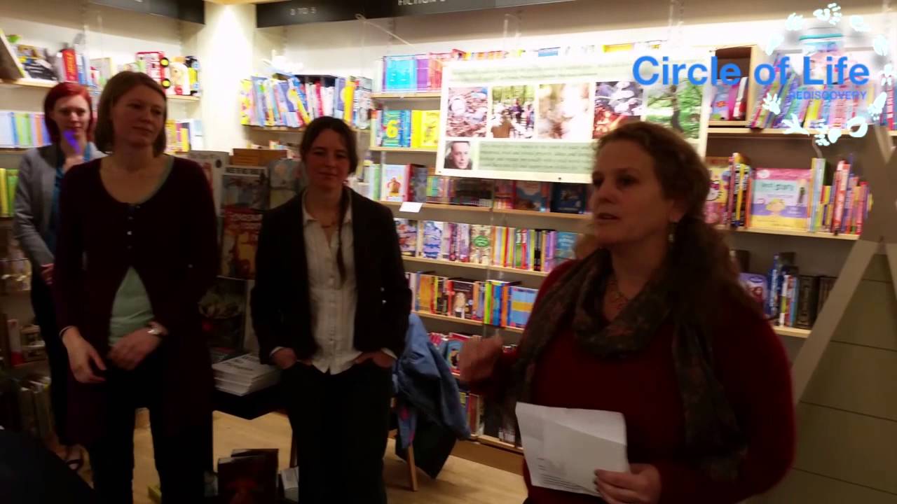 'Learning with Nature' Book Launch - Marina Robb's Speech - YouTube
