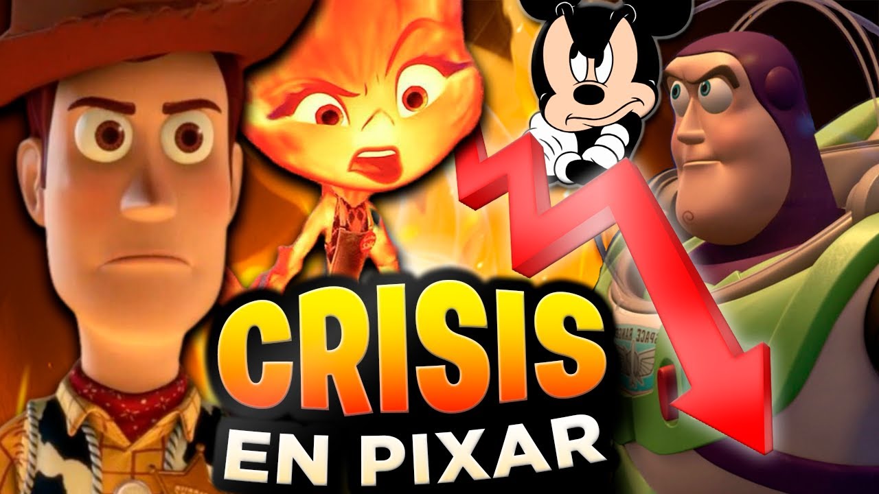 🔥 El FRACASO de ELEMENTAL va a DESTRUIR a Disney Pixar 🤣 Crisis BRUTAL ...