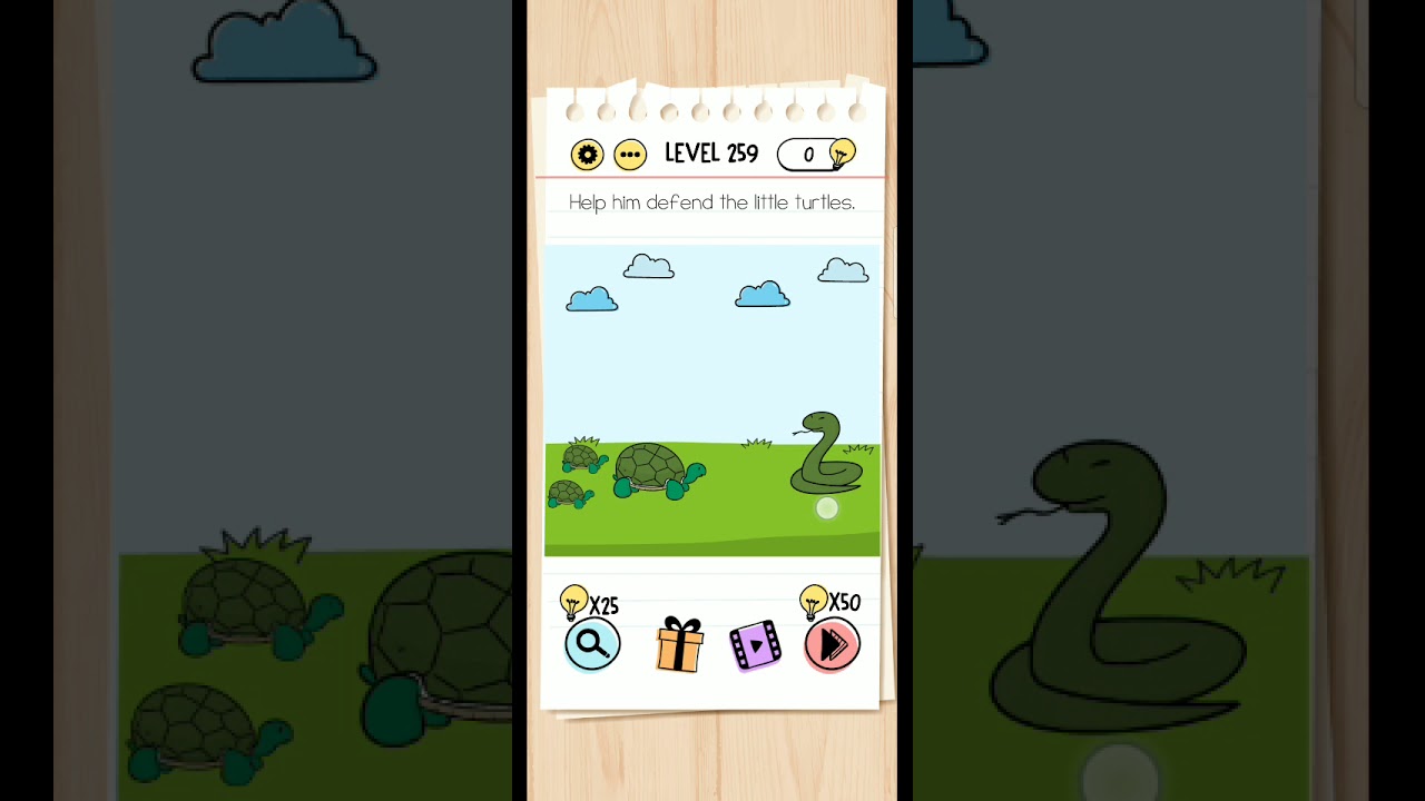 Brain Test Level 259 Walkthrough - YouTube