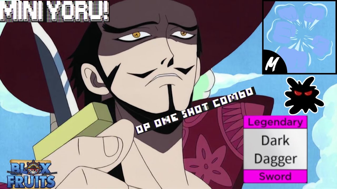 Dark Dagger is OP! | Dark Dagger+Superhuman montage | One shot combo ...