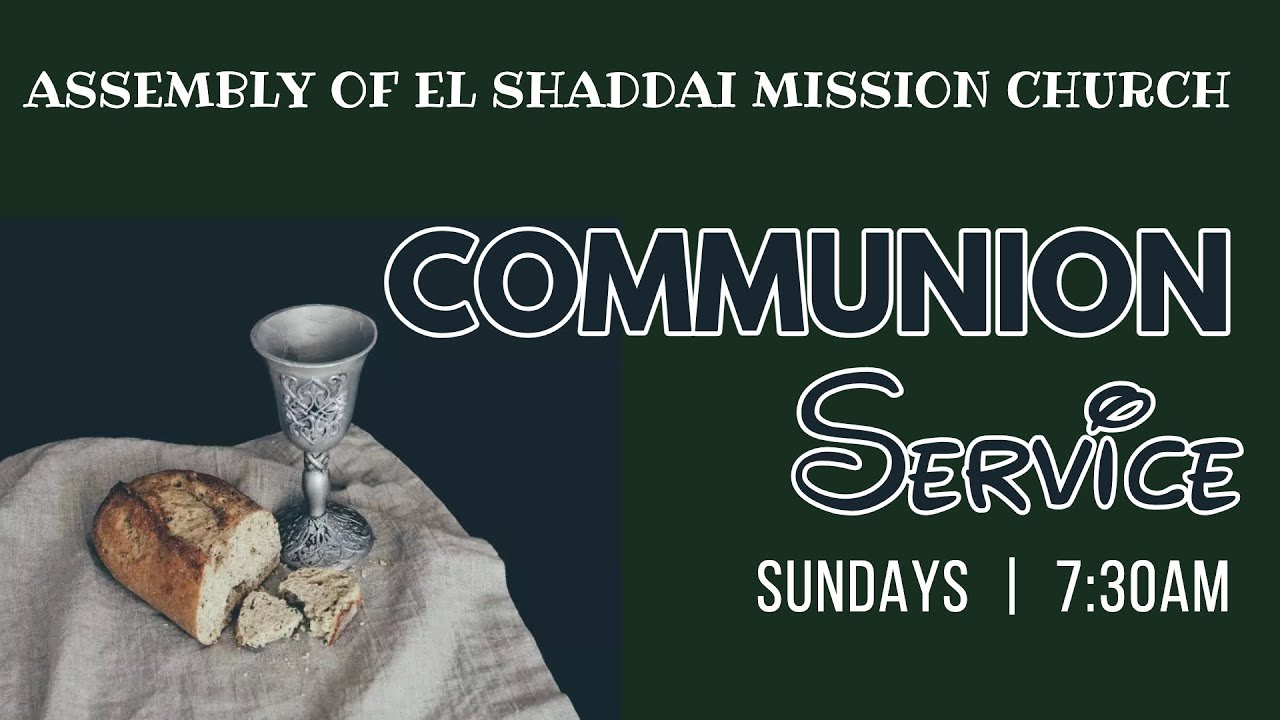 COMMUNION SUNDAY SERVICE | 03-09-23 | PASTOR PALANI PETER | AES MISSION ...