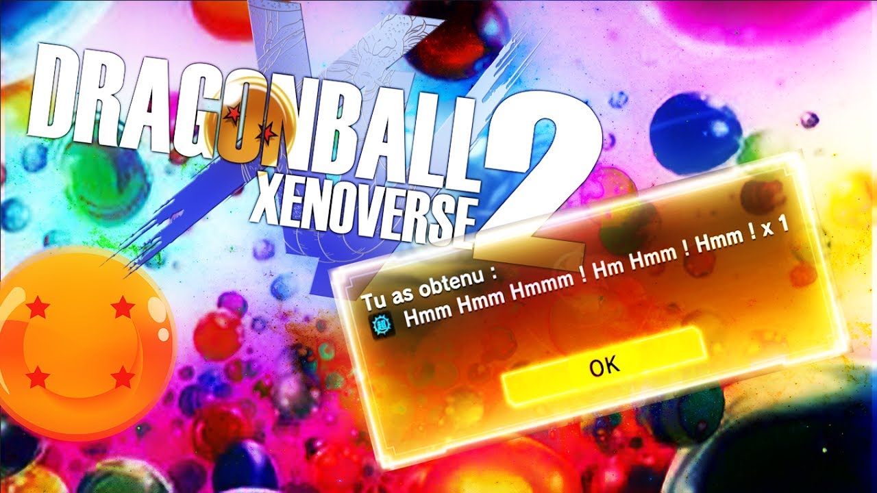 DRAGON BALL XENOVERSE 2 | comment avoir l'ame Z hum hum hummm! Hm Hmm ...
