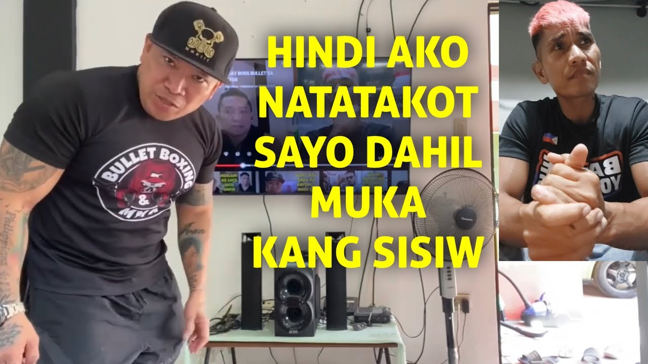 BOSS BULLET RUMESBAK KAY MR. MAINIT KENJHONS - YouTube