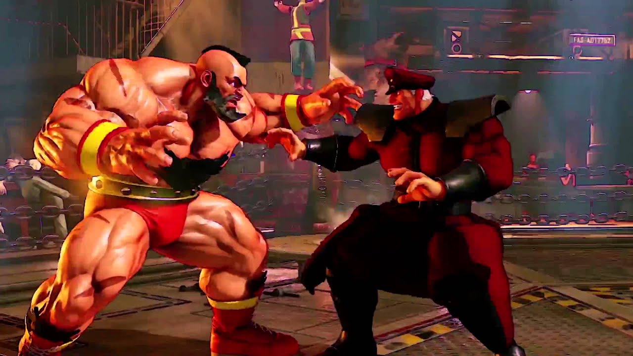 Street Fighter V - 'Zangief' Reveal Trailer [1080P/60FPS] - YouTube
