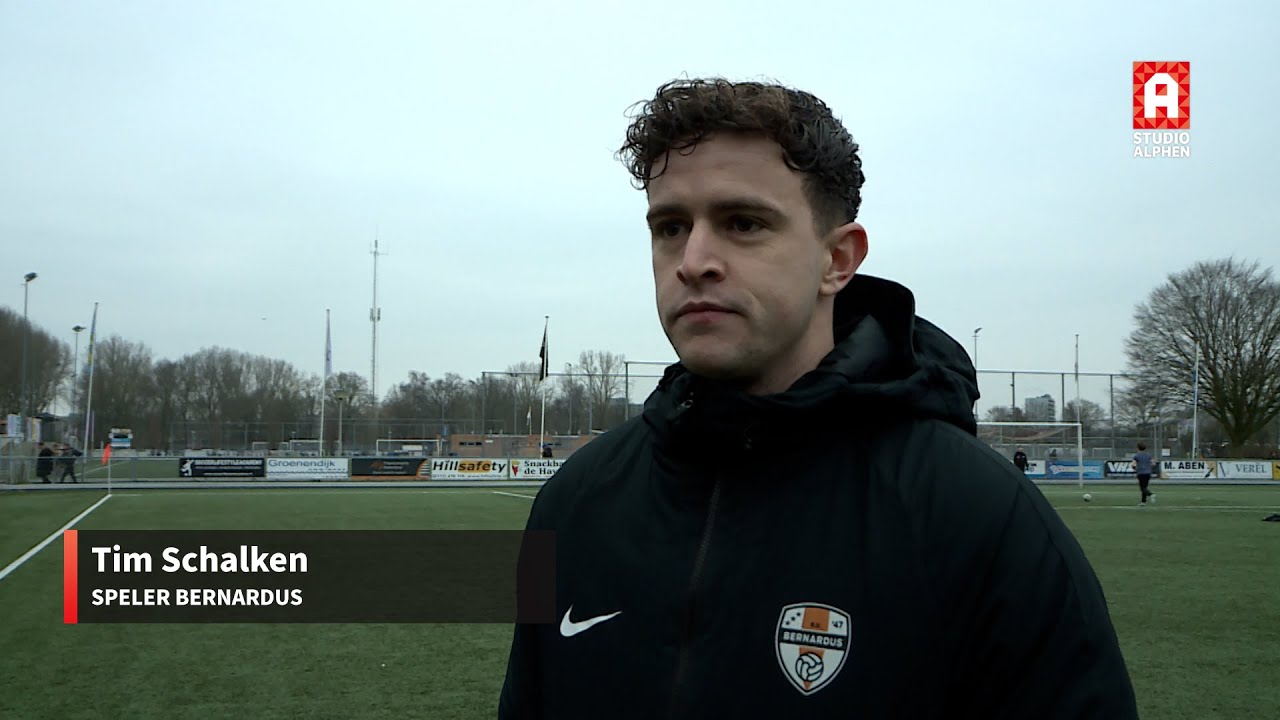 Interview met Tim Schalken - speler Bernardus (15 februari 2025) - YouTube