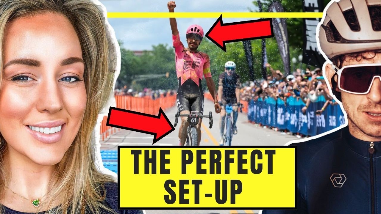 Lachlan's Perfect Unbound: Tyres, Bike & Helmet | Rider Support - YouTube